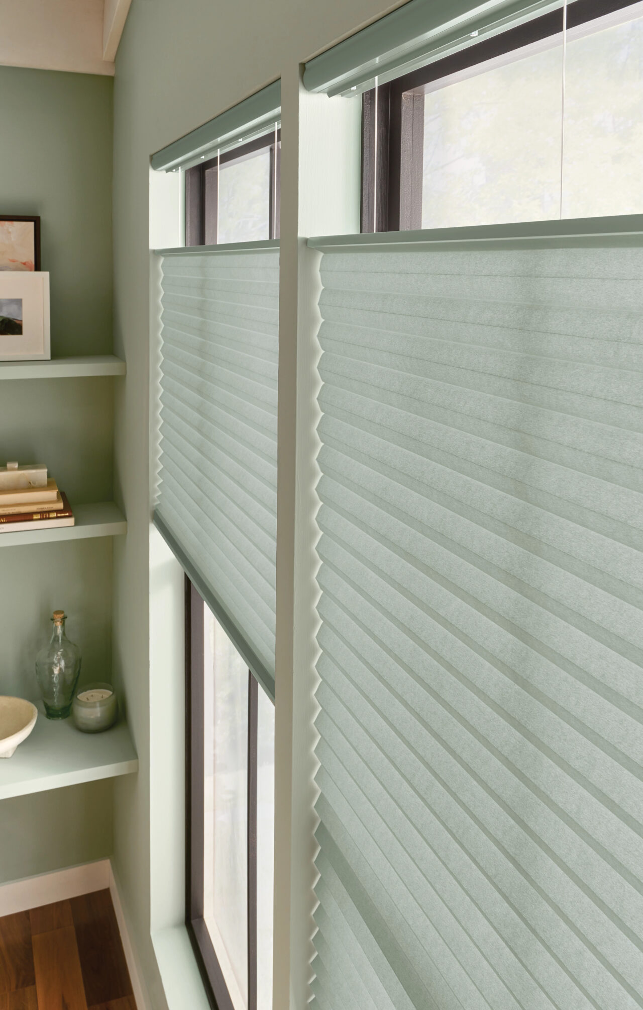 Custom Cellular Shades for Your Windows. Made in the Shade